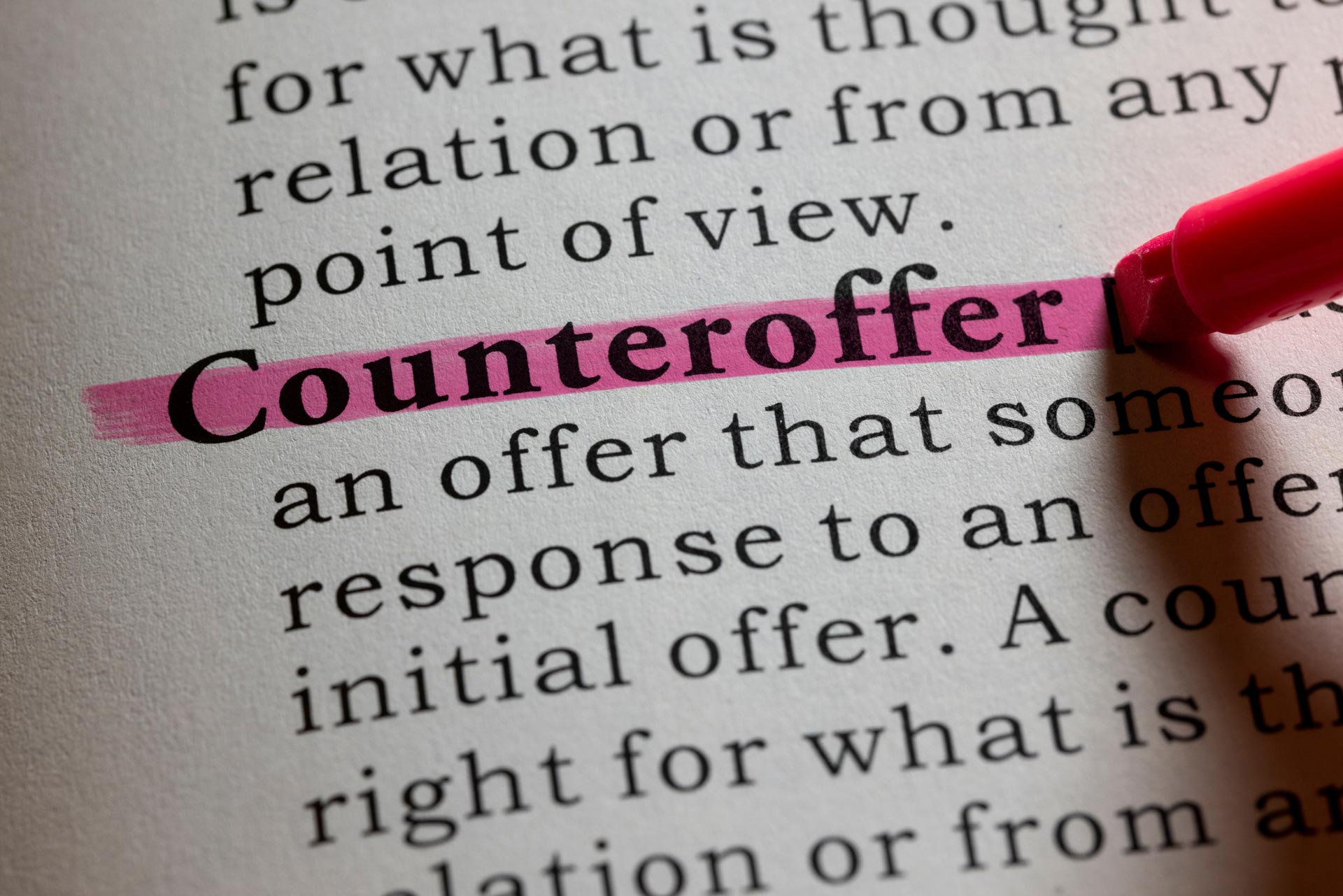 Prepare for the Counter - It’s Going to Happen! - Susan Graham Consulting